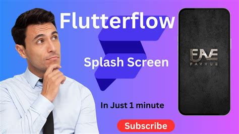 Flutterflow Splash Screen Set Up The Easiest Way Youtube