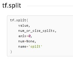 Tensorflow Tf Split Splits A Tensor Into Sub Tensors Tensorflow Tutorial