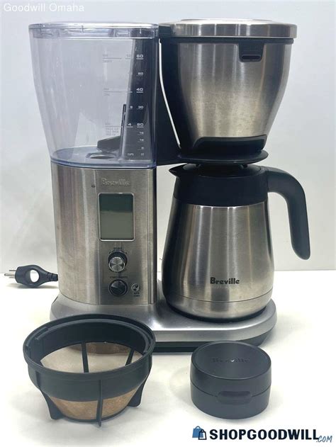 Breville Bdc450bss Precision Brewer Coffee Maker