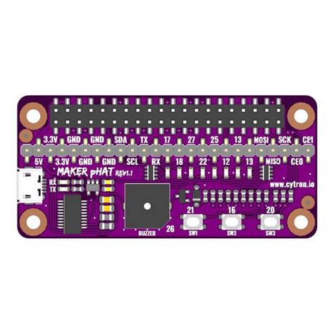 Maker Phat Simplifying Raspberry Pi For Education Rev110 Opencircuit