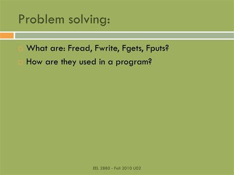 Ppt Group 6 Fread Fwrite Fgets Fputs Powerpoint Presentation