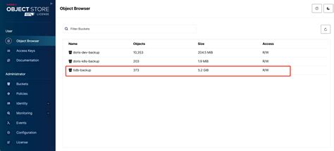 专栏 两种 TiDB 备份方案任你选择NFS or S3内含操作实践 备份 恢复 TiDB 社区
