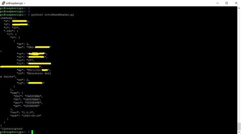 Read Qr Codes From Raspberry Pi With Pyzbar And Python