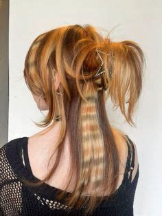 Raccoon Tail Hair Tutorial
