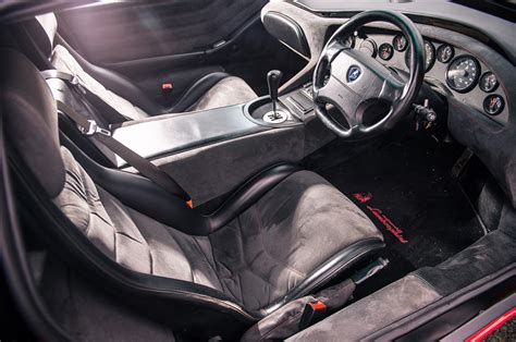 Lamborghini Diablo Interior