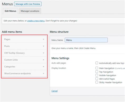 How To Add Posts To Wordpress Navigation Menu Market Wp Themes