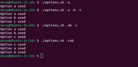 How To Use Getopts To Parse Linux Shell Script Options