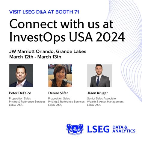 Lseg Data And Analytics On Linkedin Investopsusa Lsegdataandanalytics Investops2024