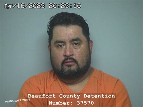 Mario Gomez Abarca 04 16 2023 Beaufort County Mugshots Zone