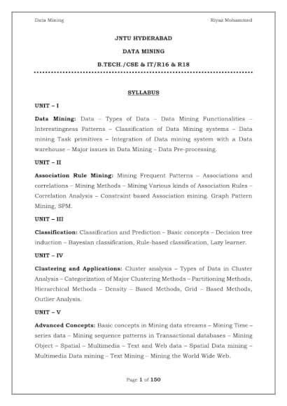 Data Mining Chapter 1 Ppt Norah Has Singh