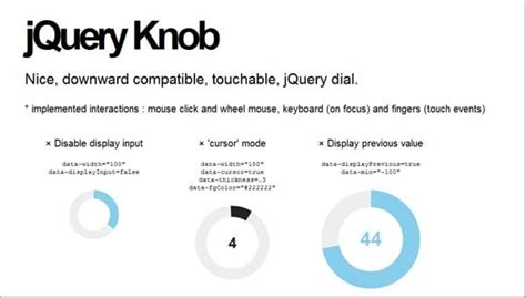 Jquery Knob Themecot