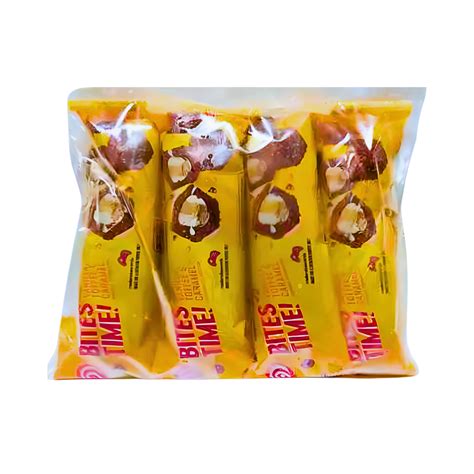 Selecta Walls Bites Time Vanilla Tofee And Caramel 64ml X 4s