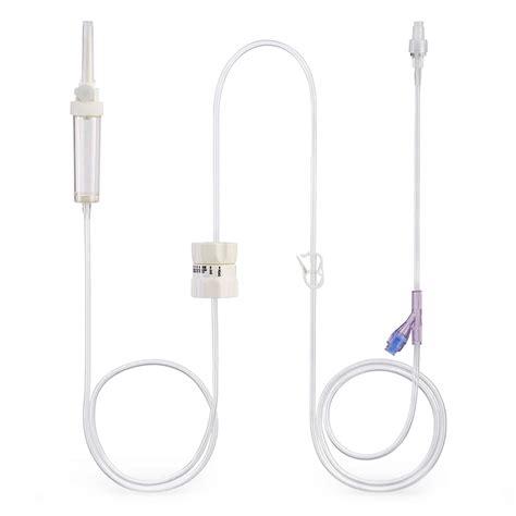 Polytrol Infusion Set 180 Cm Infusion Sets And Accessories Economed