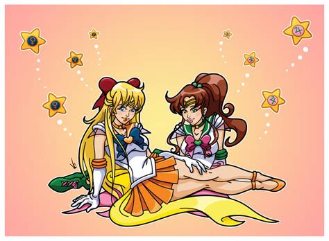 Sailor Scouts Art Collab By Kawaiiuniversestudio On Deviantart