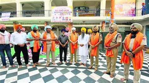 ਐੱਸਐੱਸਪੀ ਵੱਲੋਂ ਵਿਆਹ ਪੁਰਬ ਦੀਆਂ ਤਿਆਰੀਆਂ ਦਾ ਜਾਇਜ਼ਾ
