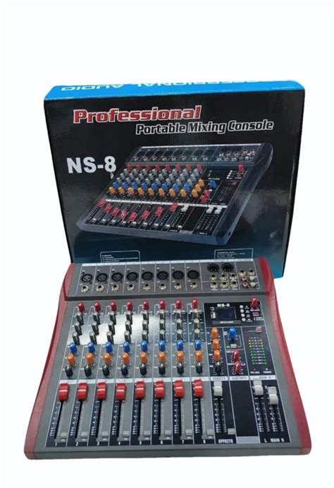 Black DMX Disco Computer Lamp Table Controller V DC Model Name Number DXM At