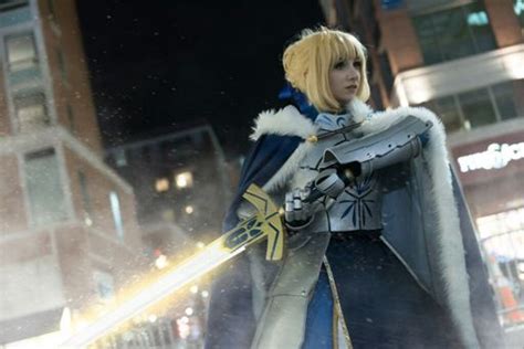 Saber Artoria Cosplay Type Moon Amino