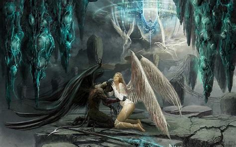 Wallpaper Fallen Angel Pictures Wallpaperset