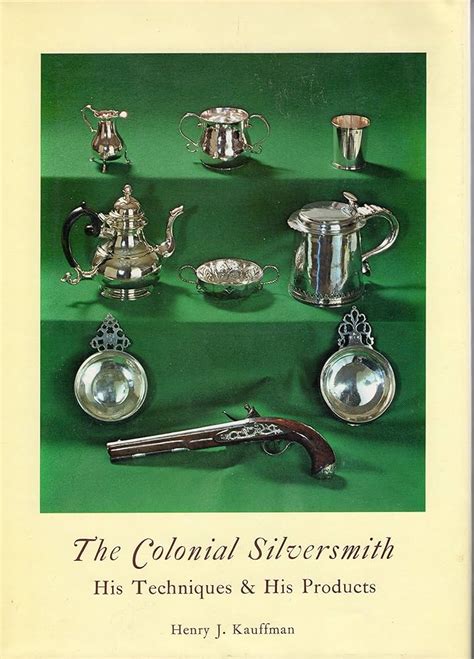 Colonial Silversmith Shop Signs