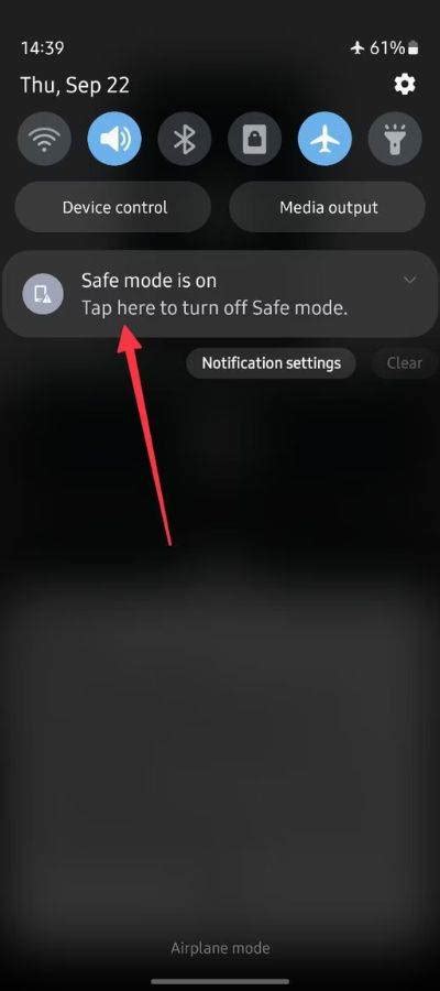 Android phone म Safe mode कस हटए जन य तरक
