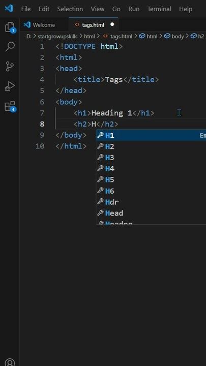 🔤 What Are Html Tags Learn Html Basics In 30 Seconds 💡htmltags