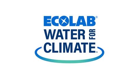 Ecolab Water For Climate Ecolab