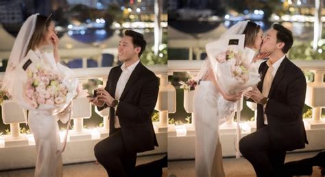 “แอริน” จูบหวานเซย์เยส ถูก “ไฮโซเบญจ” เซอร์ไพรส์คุกเข่าขอแต่งงาน