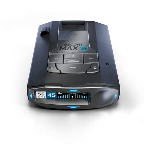 Escort Max Laser Radar Detector