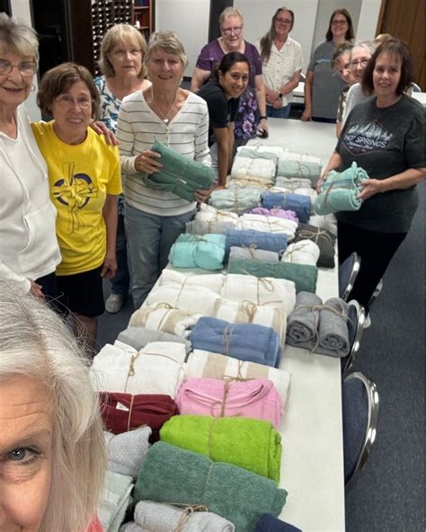 Christ Lutheran Church Lwml Assembles Hygiene Kits For Global Mission