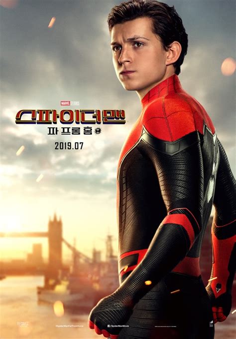 스파이더맨 캐릭터 포스터마블 히어로 세대교체 이끈다 디스패치 뉴스는 팩트다