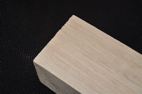 Бальза ( Бальса , Balsa ) 75х95Х930 мм. ПРОДАН