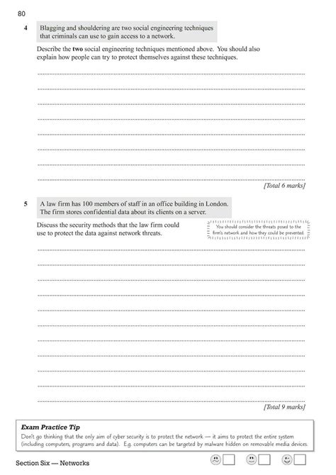 new gcse computer science aqa exam practice workbook with answer cgp books and goods