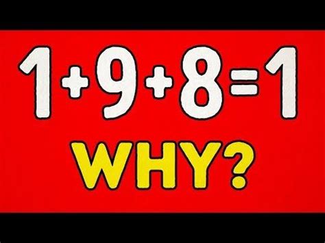 Math Puzzles With Answers To Test Your Logic Artofit
