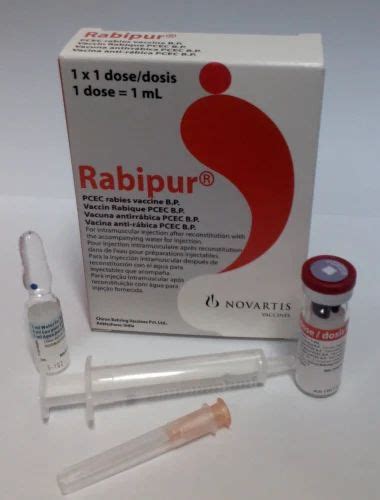 1ml Rabipur Vaccine Injection 2 5 Iu At ₹ 210 Piece In Nagpur Id 2855822185048
