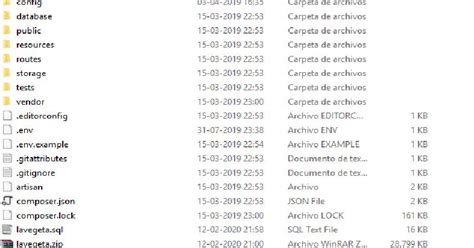 Material Y Guias Informatica Configurar Un Servidor Compartido Para Laravel