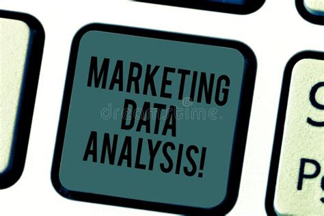 Handwriting Text Writing Marketing Data Analysis Concept Meaning Collecting Data Scrutinized