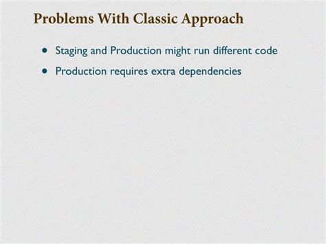 two step deployment with rails ppt