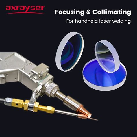 Laser Welding Focus Collimation Lens Hand Held Dia20x3 5 20x5 Qilin