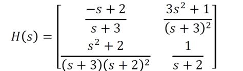Solved I Require Assistance In Forming A Hankel Matrix By