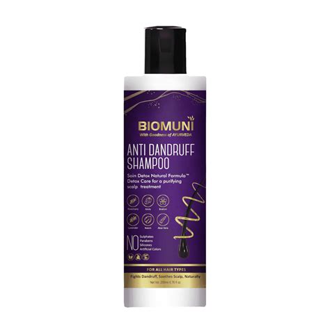 Biomuni Anti Dandruff Shampoo