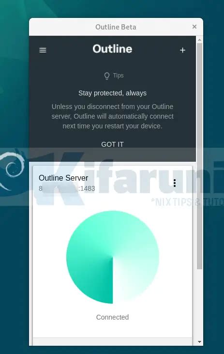 How To Install Outline Vpn On Linux Systems
