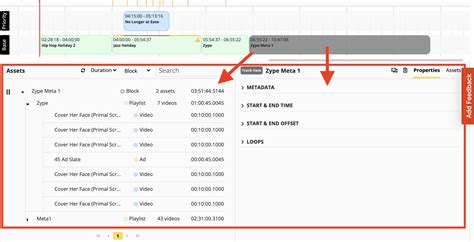 Creating Program Blocks Zype