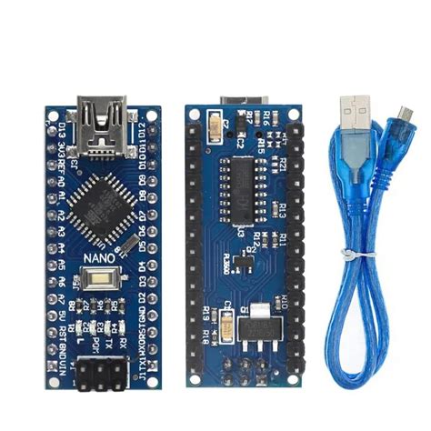 Arduino Nano Atmega328p Ch340g Usb Board For Projects Bd Electronics