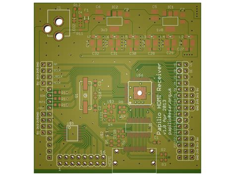Ambilight Hdmi Board Layout Front