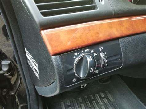 Блок управления фарами — Mercedes-Benz E-Class (W211), 1,8 л, 2009 года ...