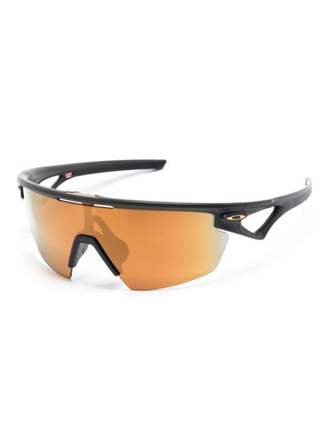 Oakley Sphaera™️ Shield Frame Sunglasses Black Farfetch