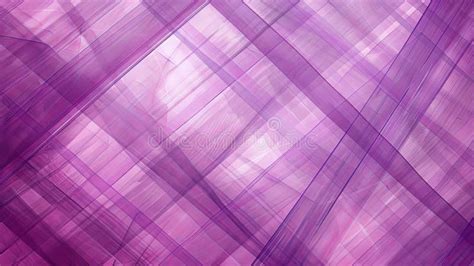 A Lilac Abstract Background With A Plaid Pattern Featuring Intersecting Lines In Varying Shades