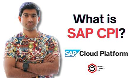 What Is Sap Cpi Cloud Platform Integration Outoftheboxea