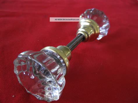 Glass Antique Door Knobs 2