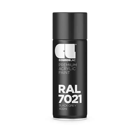 Ral 7021 Black Grey Cosmos Lac The Spray Experts
